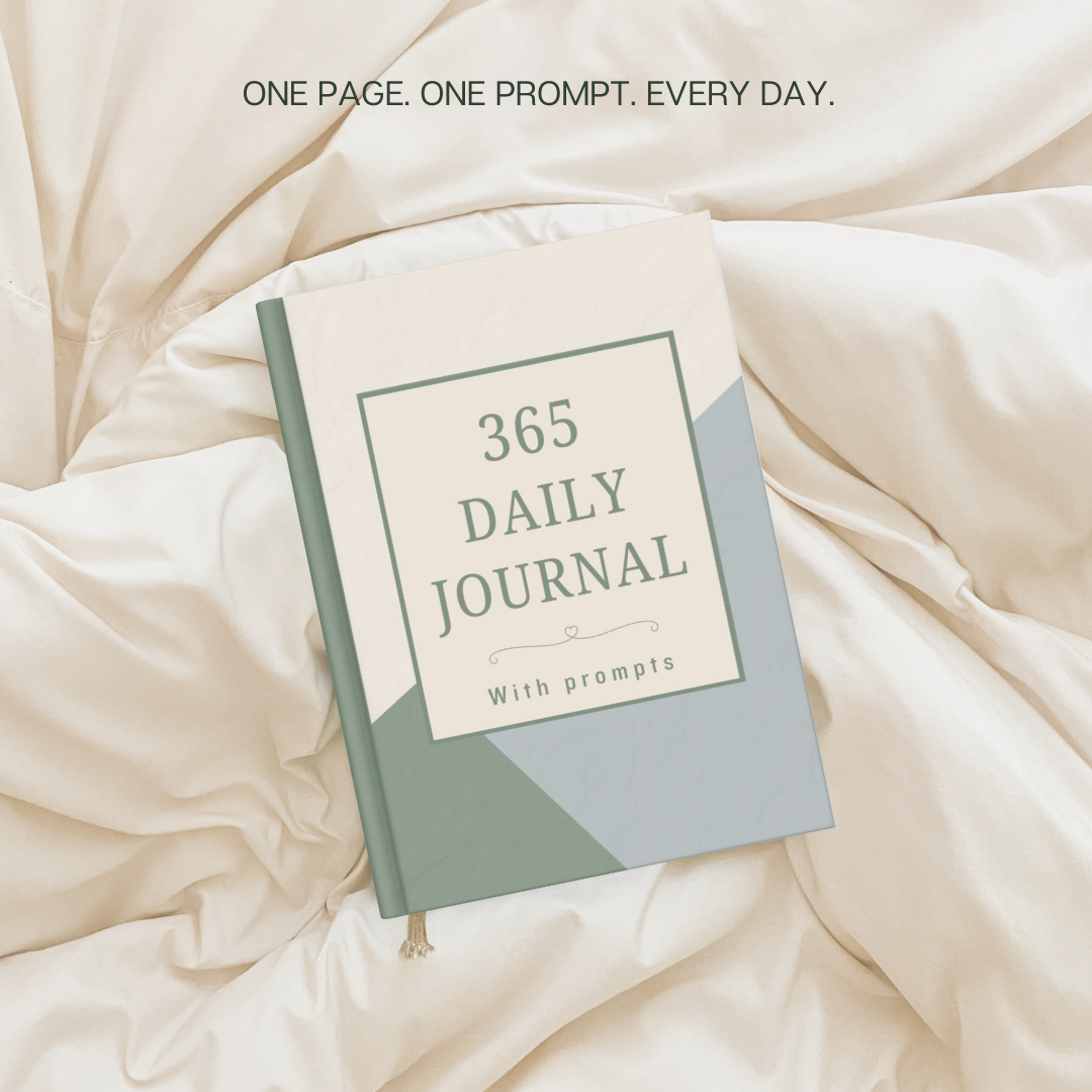 Introducing the 365 Daily Journal Prompt: One Page Per Day - Positive ...