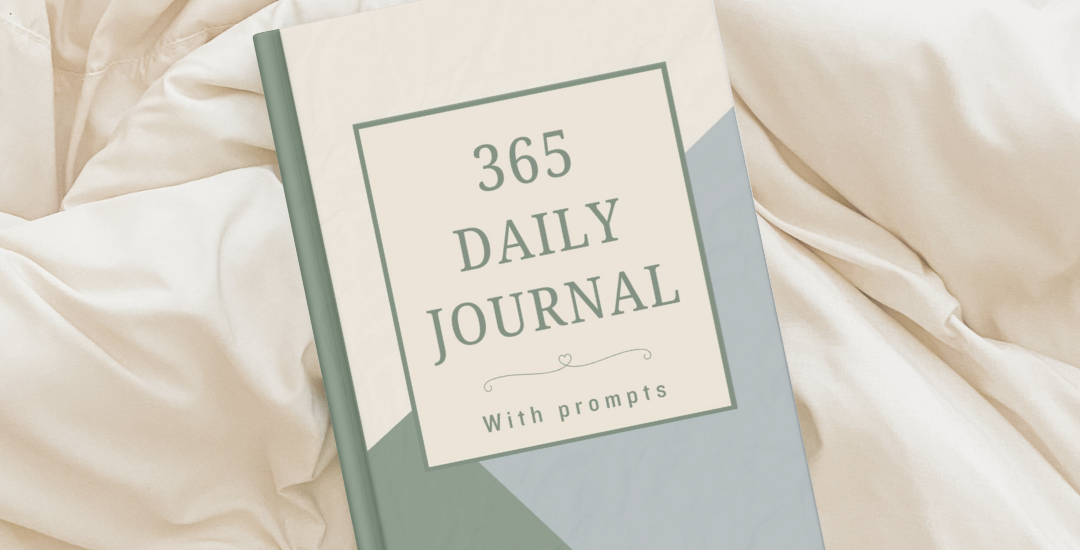 Introducing the 365 Daily Journal Prompt: One Page Per Day - Positive ...